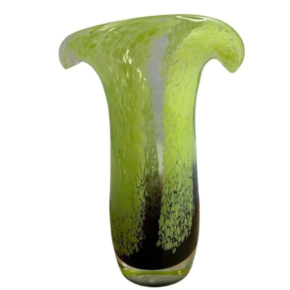 Teleflora | Accents | Vintage Teleflora Hand Blown Glass Tulip Shape ...